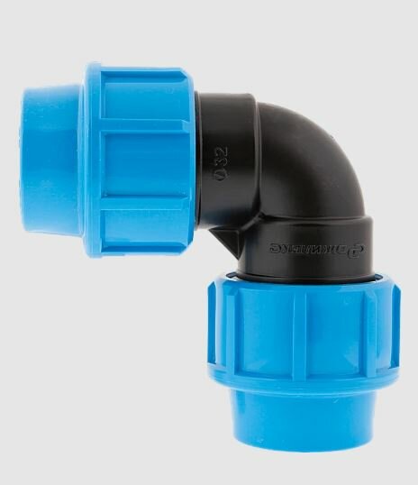 Отвод ДЖИЛЕКС 20/90 9301, d20, полипропилен