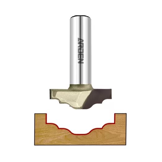 Фреза профильная R=4/3.2 D=34.9x10.5x51 S=12 ARDEN A1822038