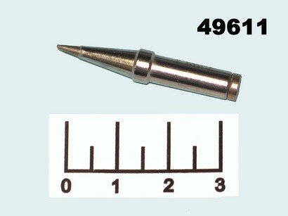 Жало Weller TCP S PT H6 0.8мм
