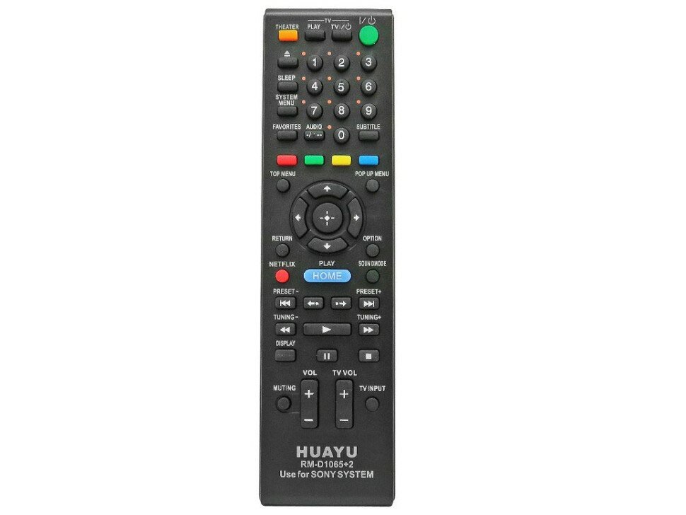 Пульт Sony RM-D1065+2 (RM-ADP053) (Huayu)