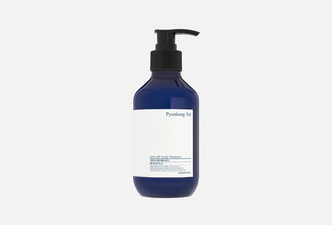 Деликатный шампунь для волос Pyunkang Yul Low pH Scalp Shampoo, 290 мл