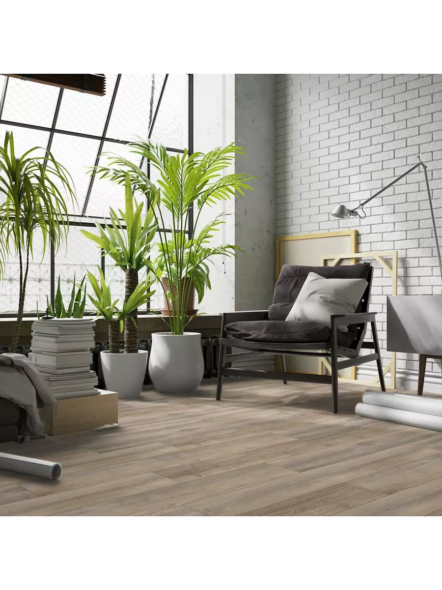 Ламинат Swiss Krono "Mixology", влагостойкий, 32-й класс, Дуб Ригель, 8мм