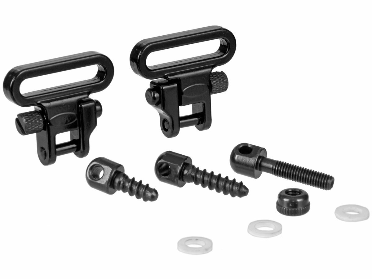 Антабки Shottime Быстросъёмные (Два Шурупа, Винт, Гайка) 25Мм