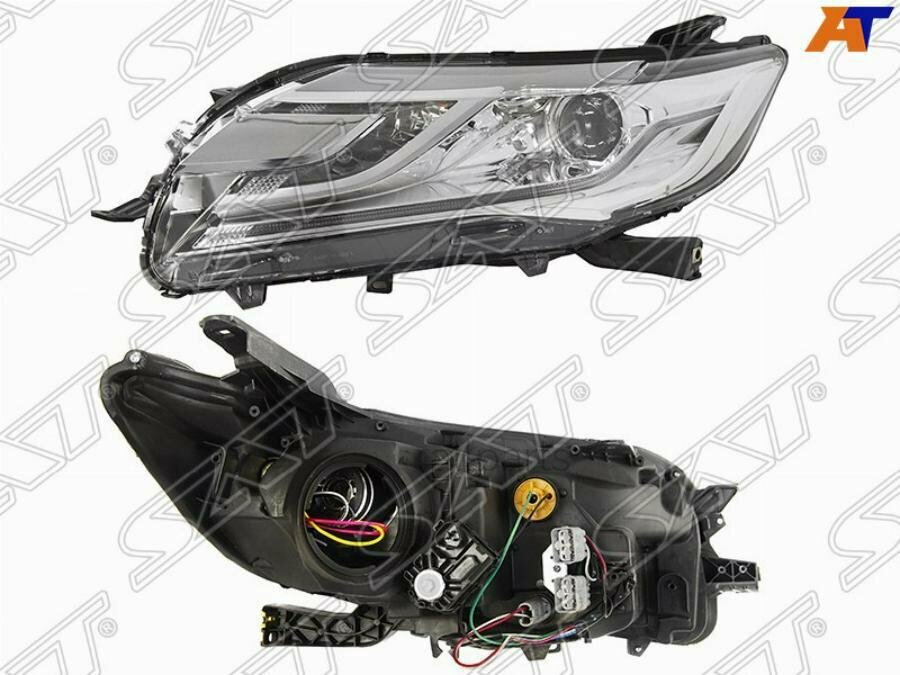 SAT ST-214-11AGL Фара Mitsubishi Pajero Sport 16-21 (Спереди/ Слева)