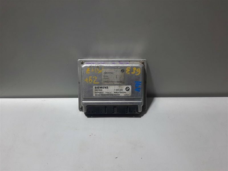 Б/У Блок управления двигателем Bmw 5 E39 / Бмв 5 E39 N 52 B 25 TU 1998