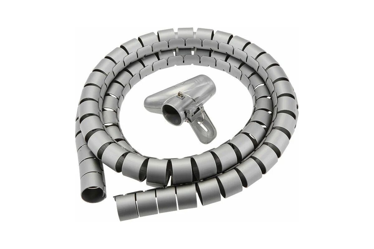 TOPEX 79R275 Органайзер для проводов 200×3 см, держатель кабелей, кабель-менеджер