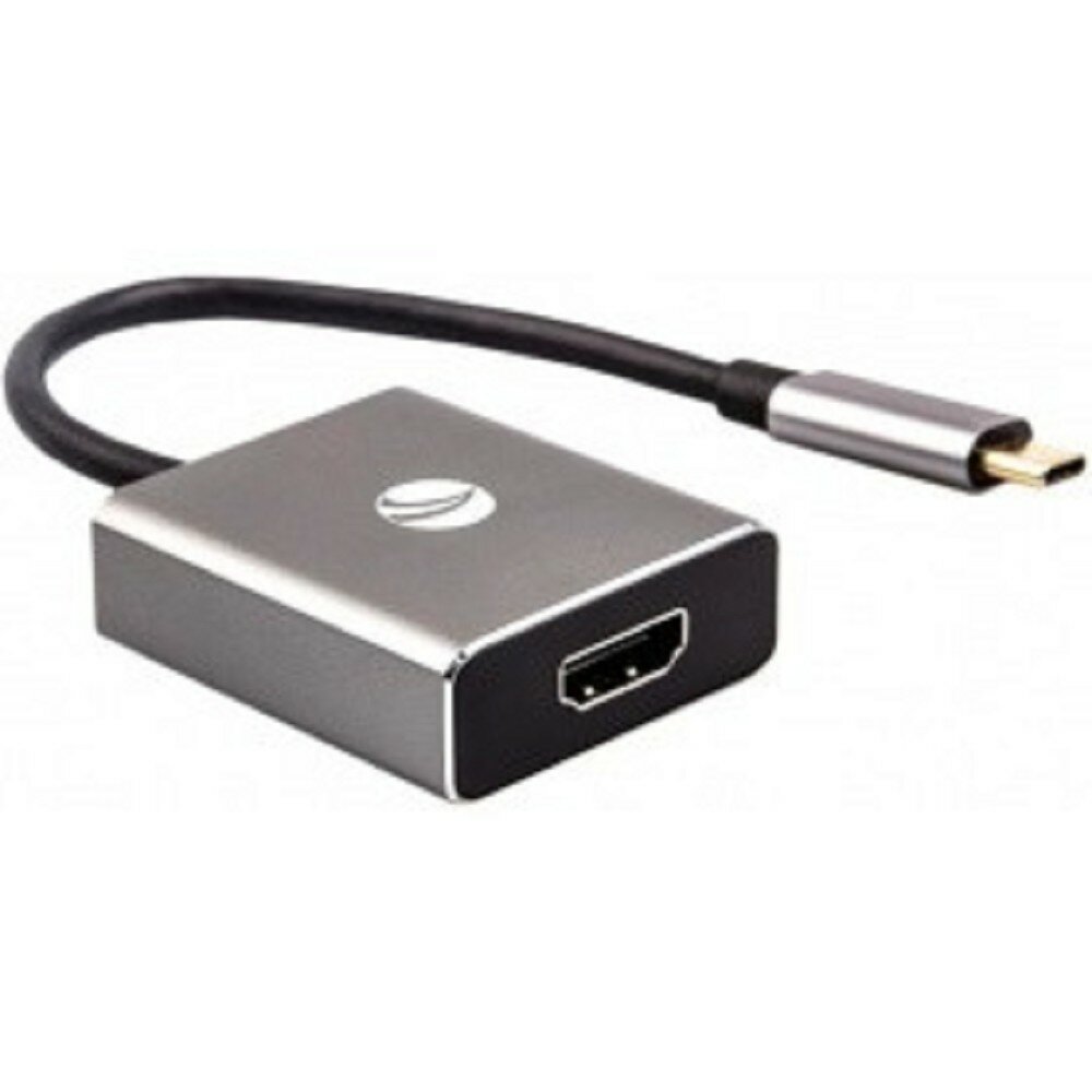 Vcom кабели CU423T Адаптер USB 3.1 Type-Cm -->HDMI A f 4K@60Hz, Aluminum Shell, 04895182217201