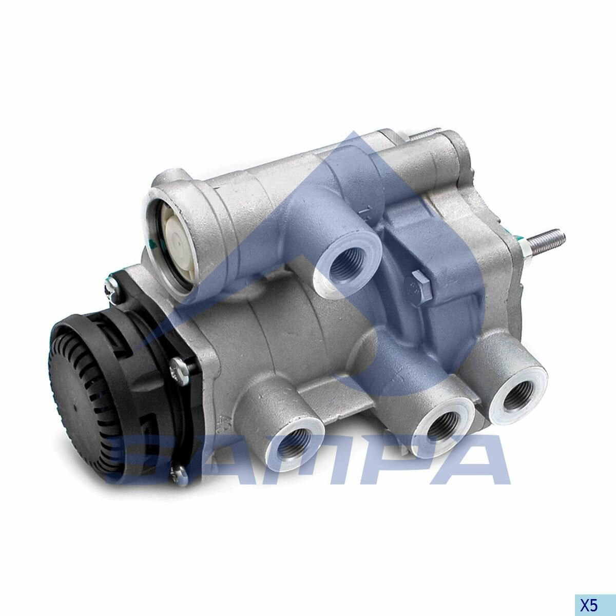 Кран управления тормозами прицепа Volvo FH/FM 091.167 SAMPA