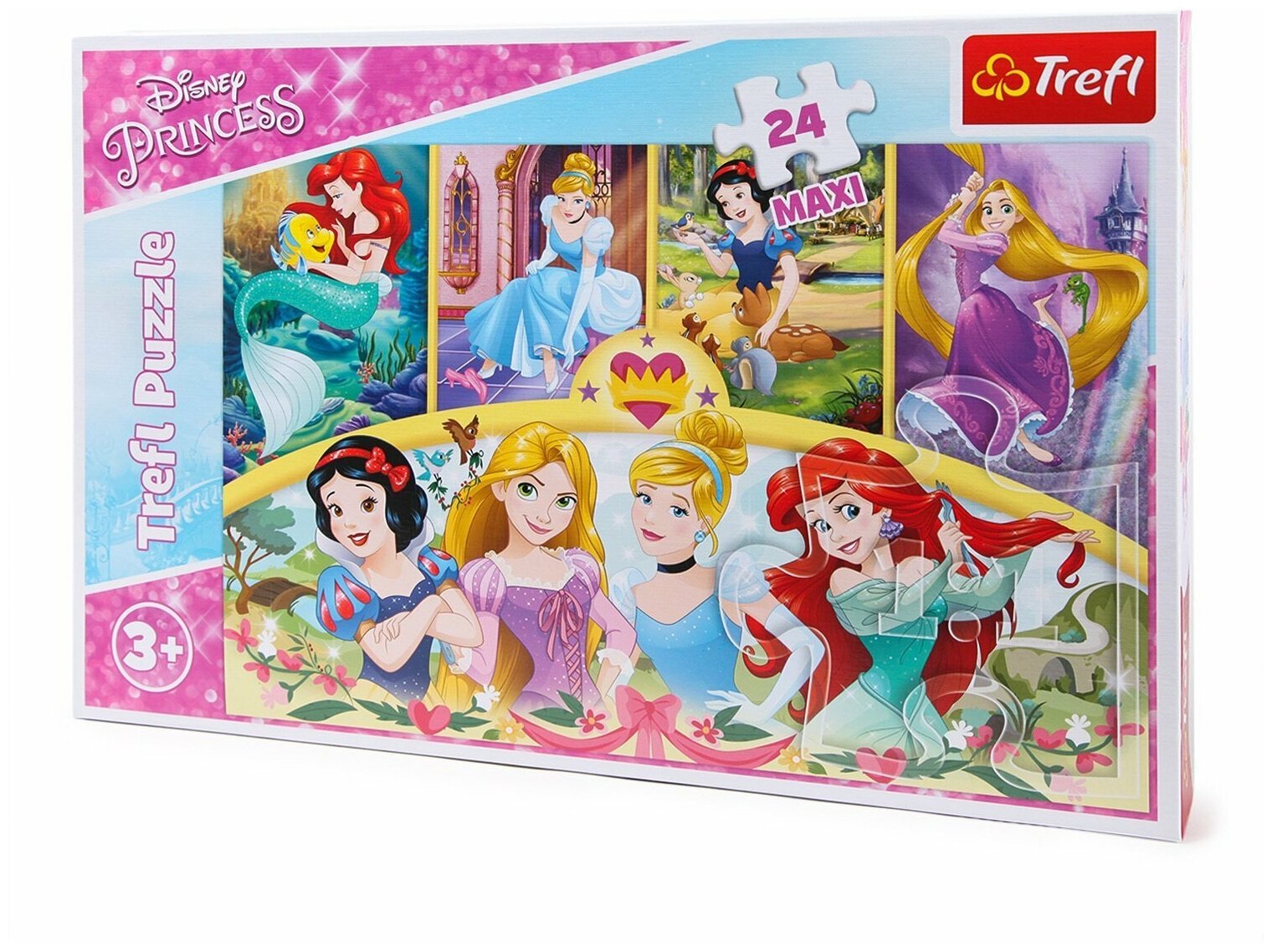 Пазлы Макси 24 деталей. Магия воспоминаний (Disney) 14294, (KZWP Trefl-Krakow)