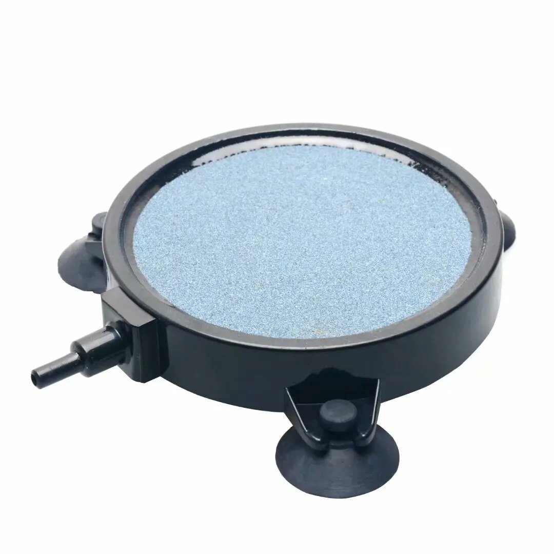 YYAQUA 4-дюймовый диффузор воздушных пузырей с присосками для гидропоники пруда аквариума аксессуары для воздушных насосов