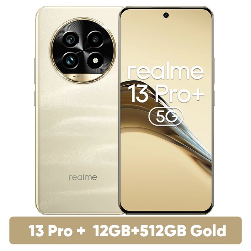 Смартфон Realme 13 Pro+ 5G, 12/512ГБ, global