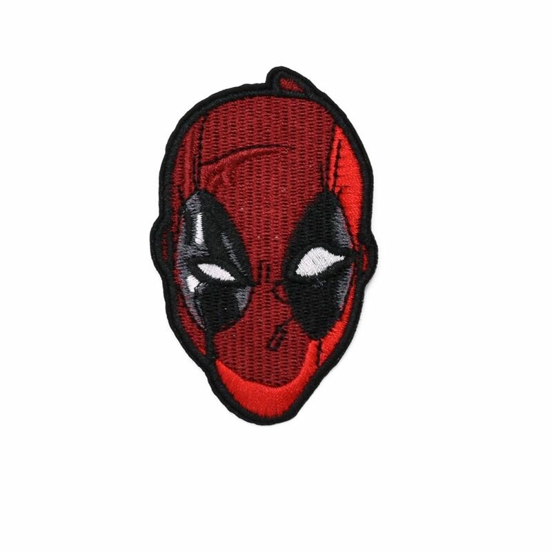 Термонашивка deadpool нашивка
