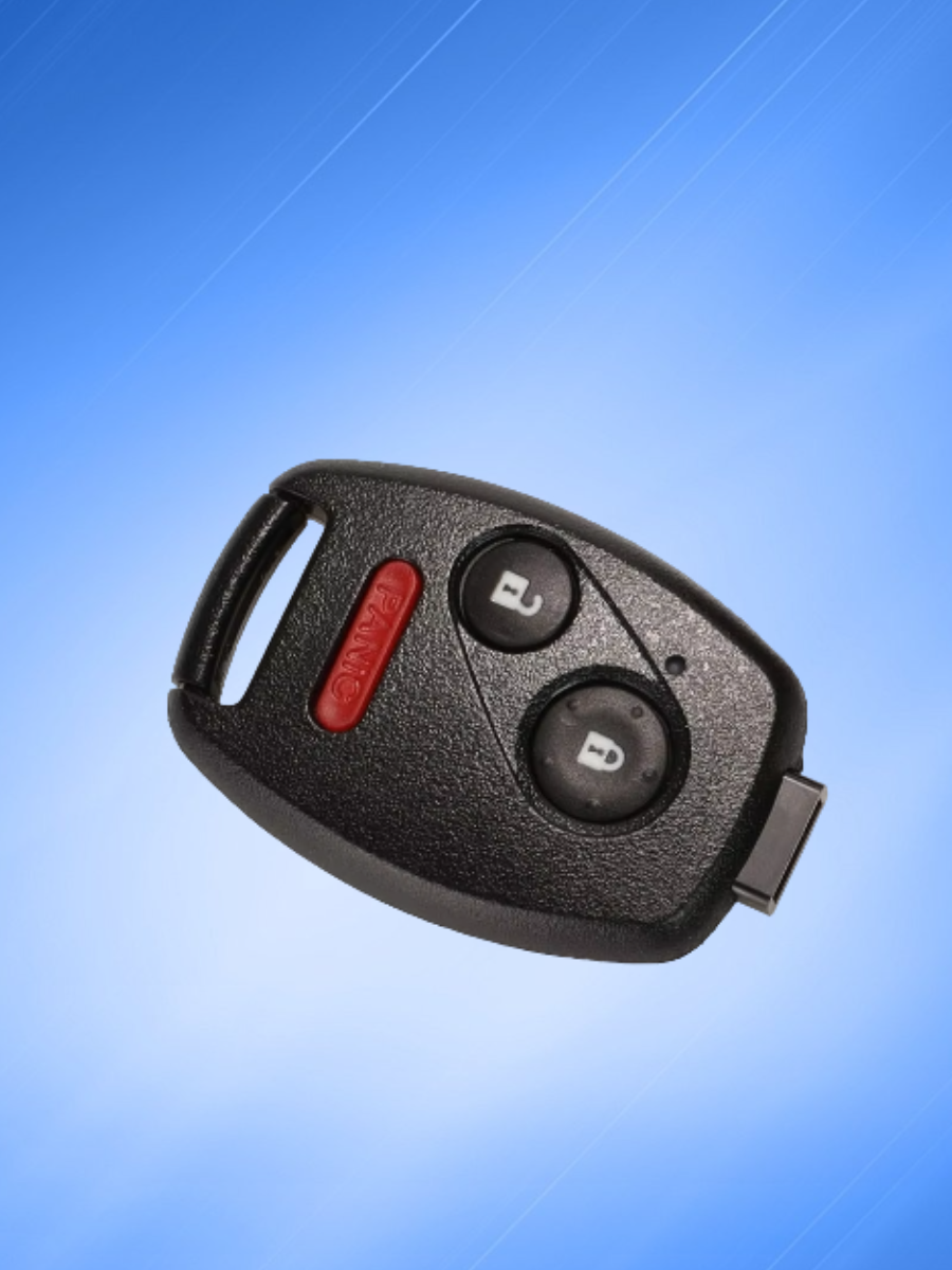 Корпус ключа зажигания для Honda Accord/CRV/Civic/Pilot без лезвия с 2 кнопками +Panic — фото 1