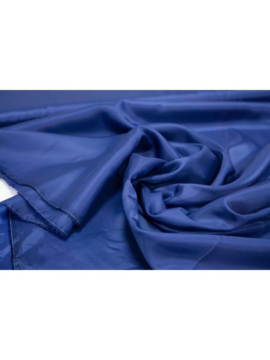 Подкладочная ткань купра сине-фиолетовая