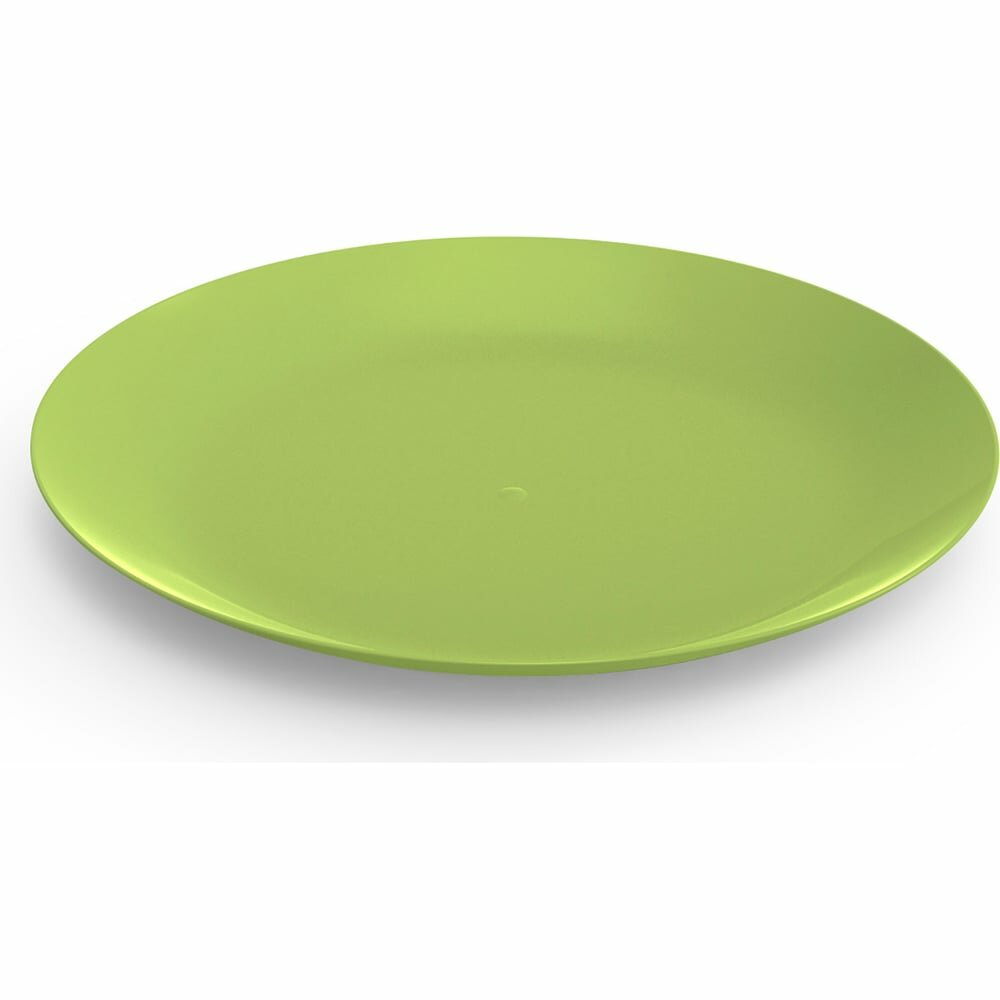 Плоская тарелка Martika Натура d200 мм, оливковая С945ОЛВ