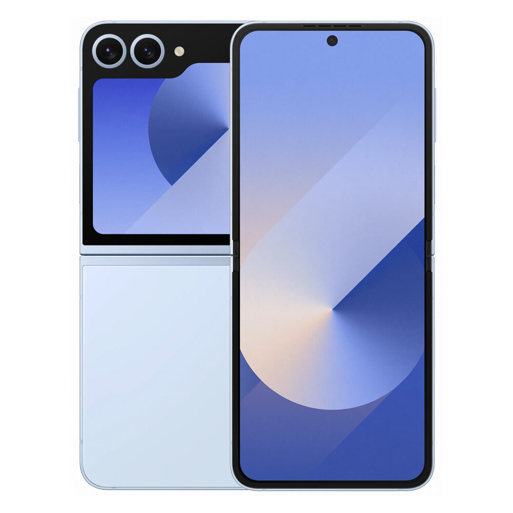 Смартфон Samsung Galaxy Z Flip6 12/512 ГБ, Dual: nano SIM + eSIM, голубой