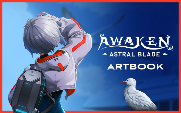 AWAKEN – Astral Blade Digital Artbook (Steam; PC; Регион активации РФ, СНГ)