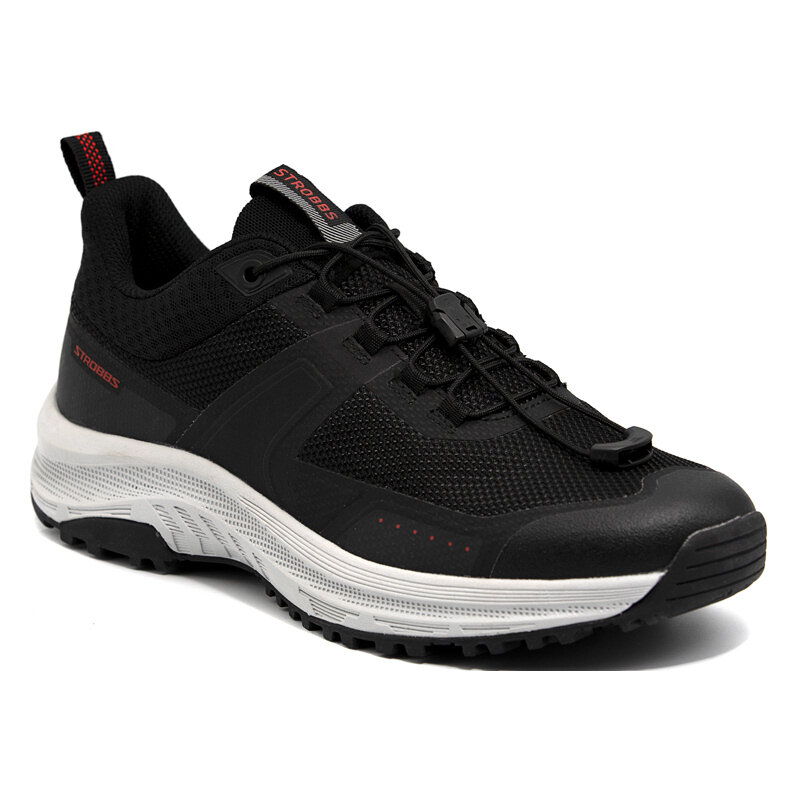 Обувь STROBBS мужская (кроссовки) арт. B3510-3 черный р.43