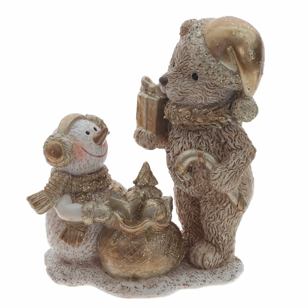 Фигурка Мишки, 8х5х10 см KSM-811340