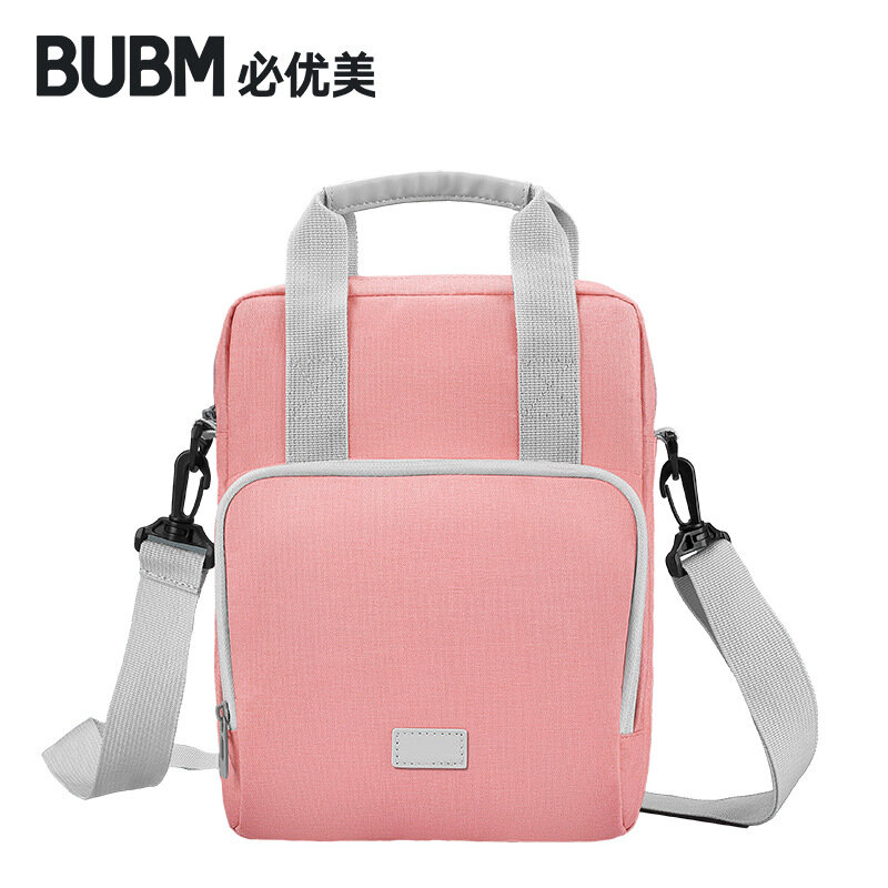 Сумка BUBM Source Factory, для iPad, розовая, 11", на одно плечо