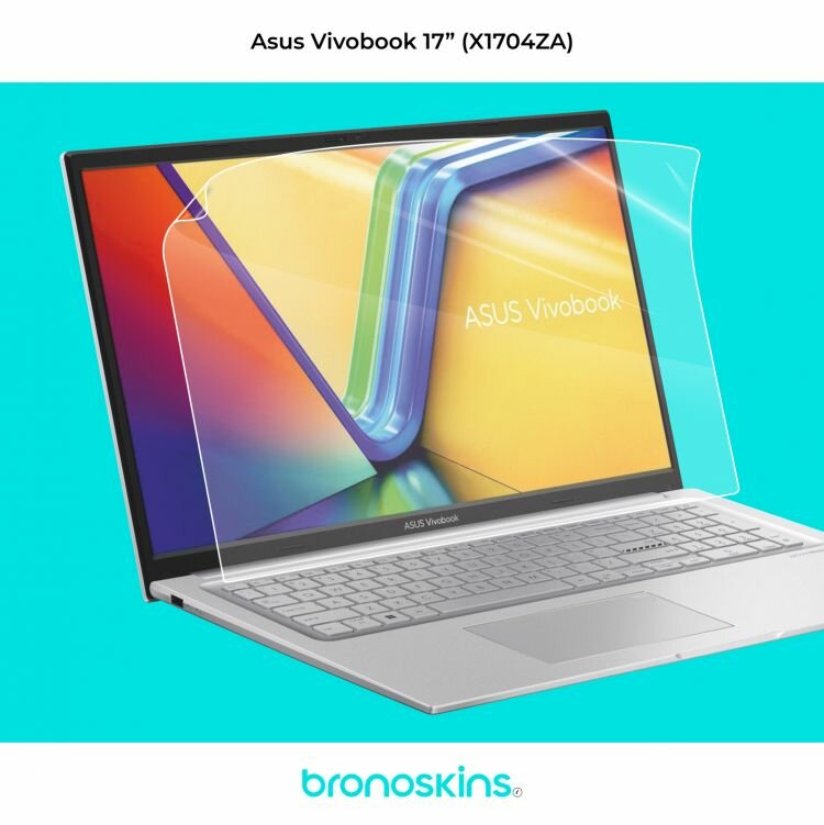 Защитная пленка на экран Asus Vivobook 17" (X1704ZA) (Матовая)