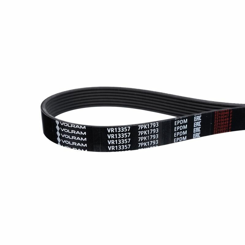 Ремень поликлиновой 7PK1793 для а/м RENAULT Laguna, NISSAN Primera, VOLRAM VR13357