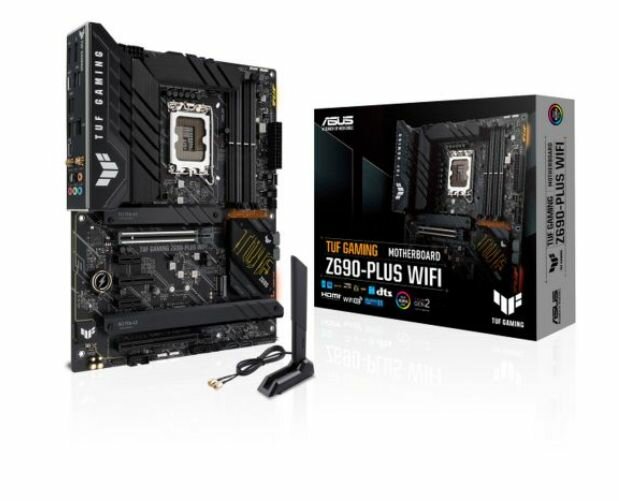 Материнская плата ATX ASUS TUF GAMING Z690-PLUS WIFI 90MB1AW0-M0EAY0