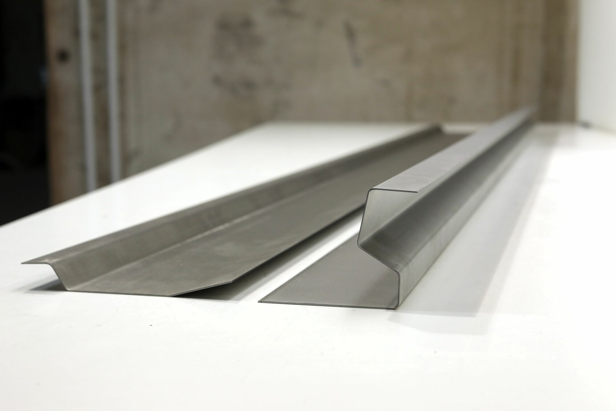 Порог ремонтный левый для Honda CR-V (RD1, RD3) 1 поколение 1996-2002 (хонда срв 1) , оцинкованная цинк сталь 1 мм