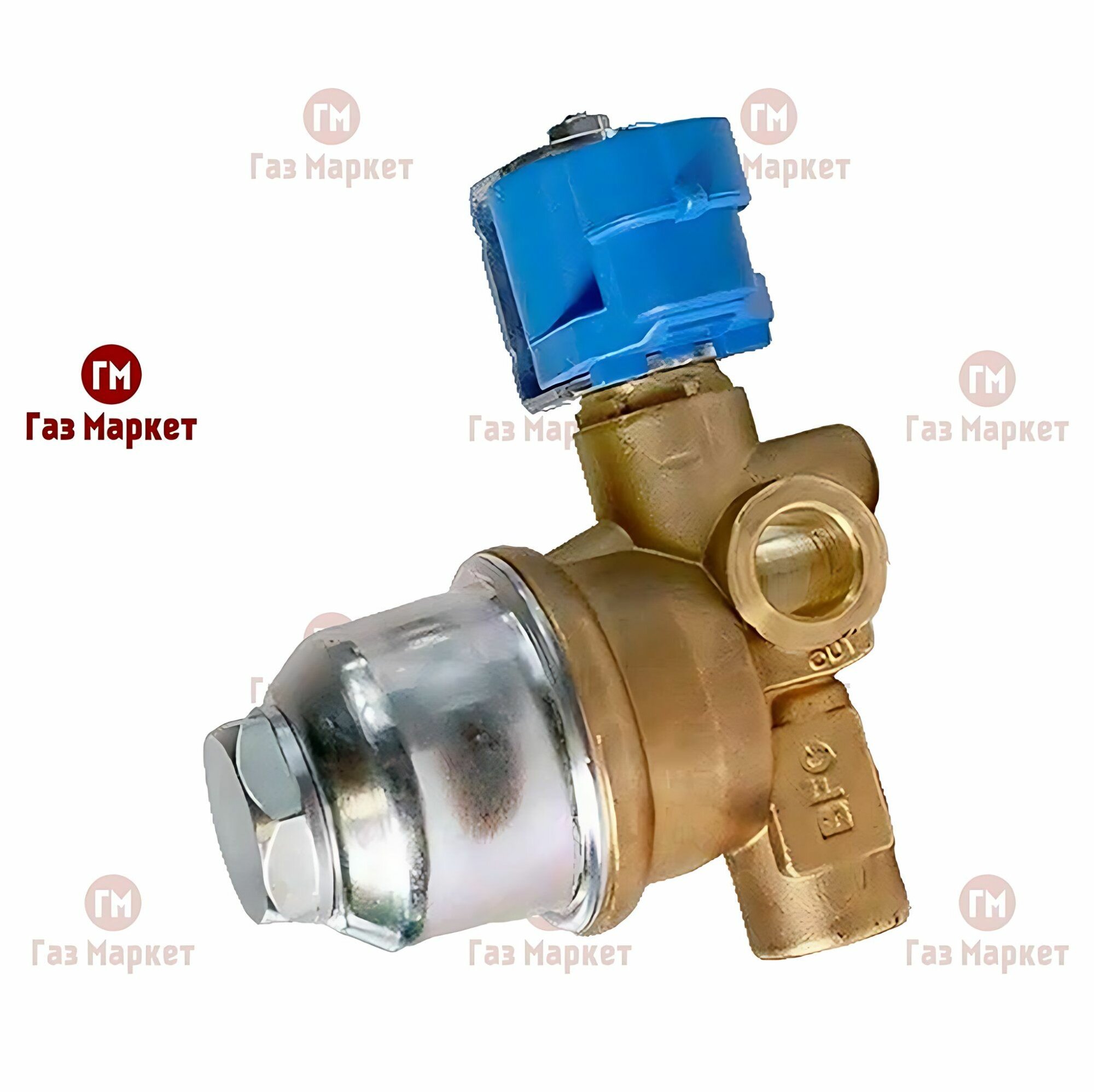 ГБО клапан газовый VALTEK / EMER Palladio 8 мм / Оригинал