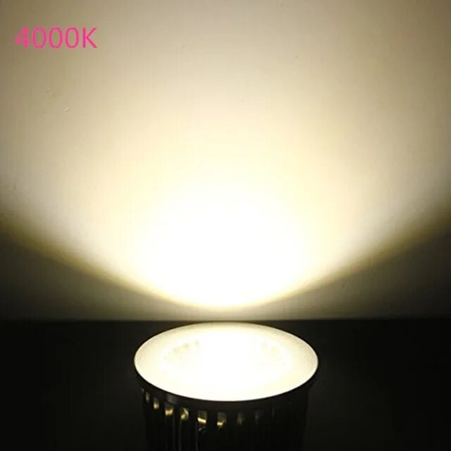 Светодиодная лампа GU10 12W 4000K Pure White