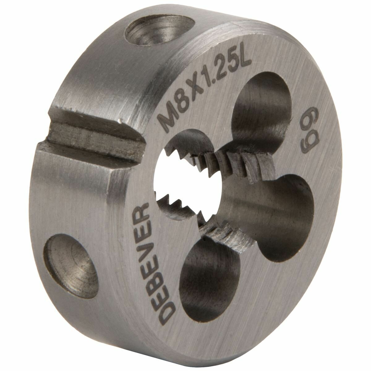 DB-41080L Плашка круглая, LH, М8х1,25, 9ХС, DIN 223, 6g Debever Machining Solutions