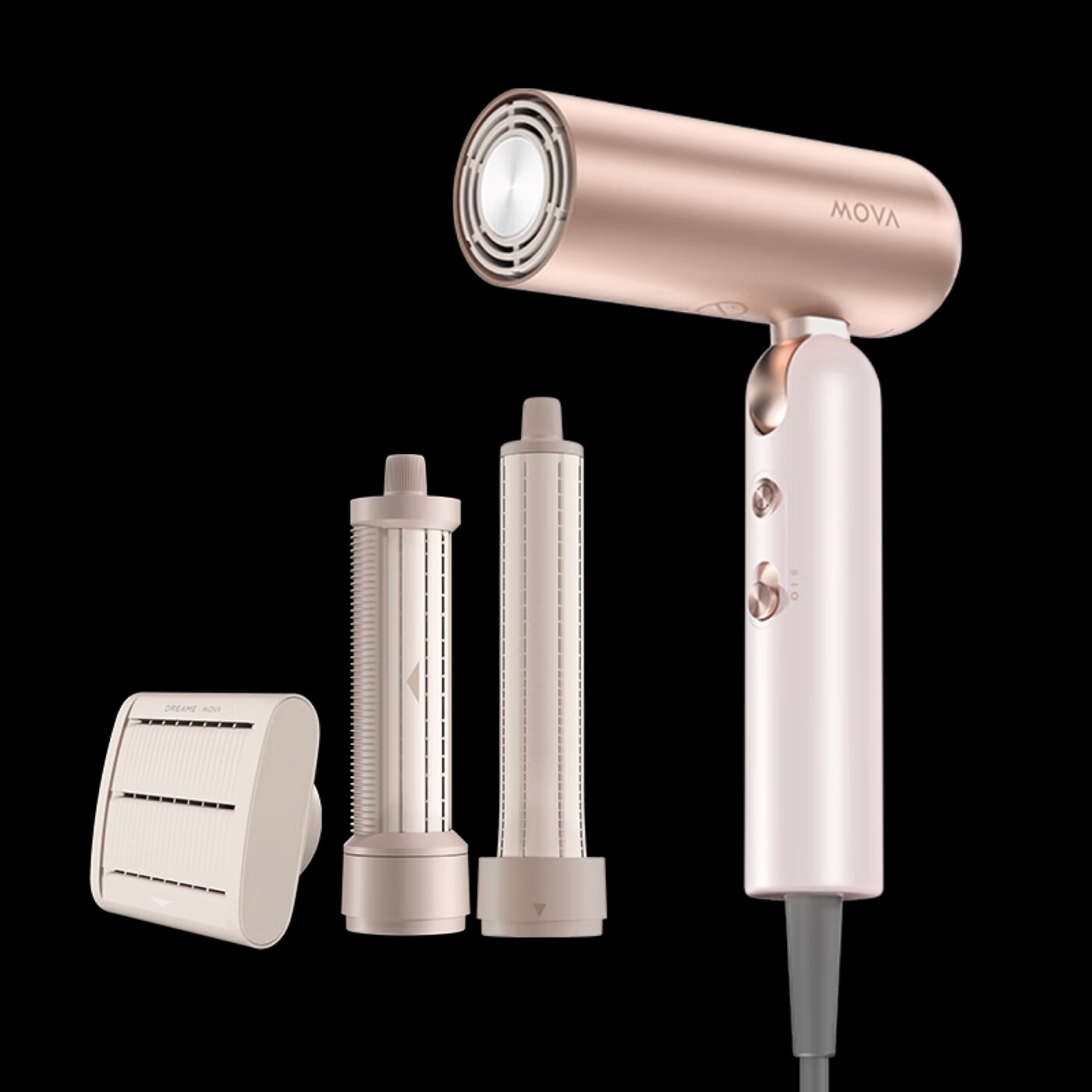 Портативный складной мини-фен DREAME P10 Pocket Pro (1500 Вт, 110000 об/мин, 70 м/с)