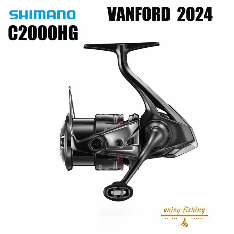 Катушка Shimano Vanford C2000HG 2024 ультралёгкая скоростная спиннинговая катушка, передаточное число 6.1:1