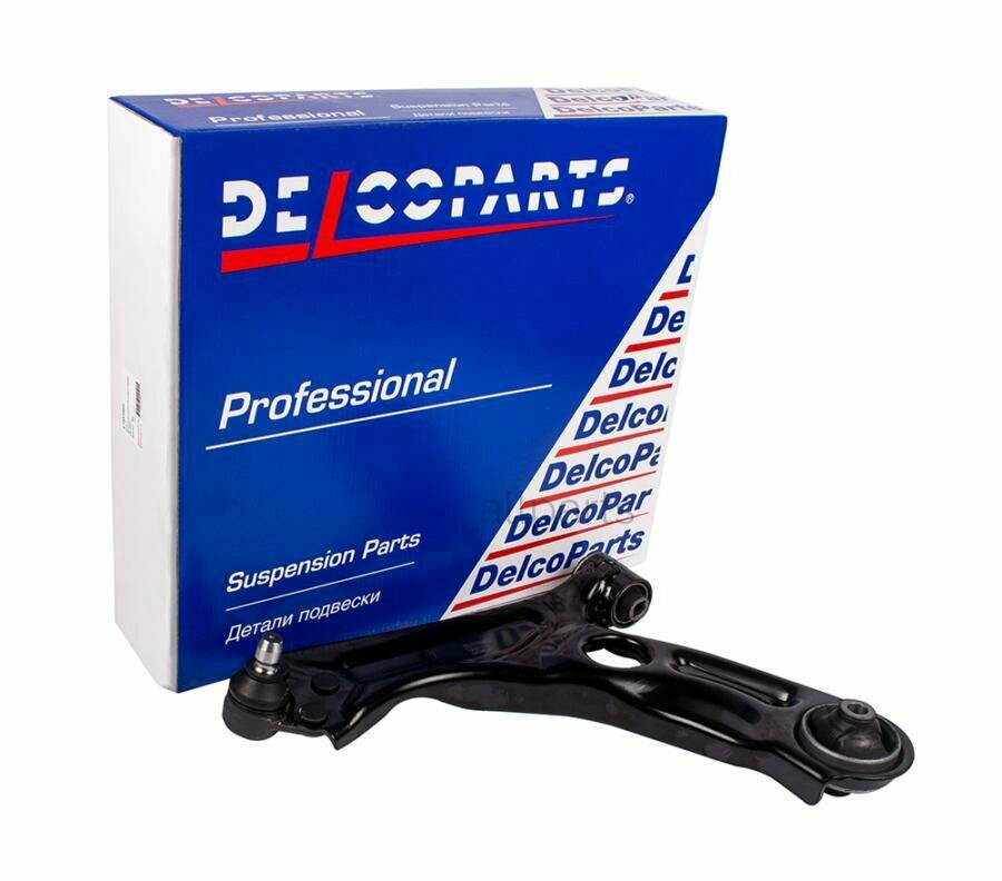 DELCOPARTS 19351108 Рычаг подвески передний левый нижний Chevrolet AVEO COBALT