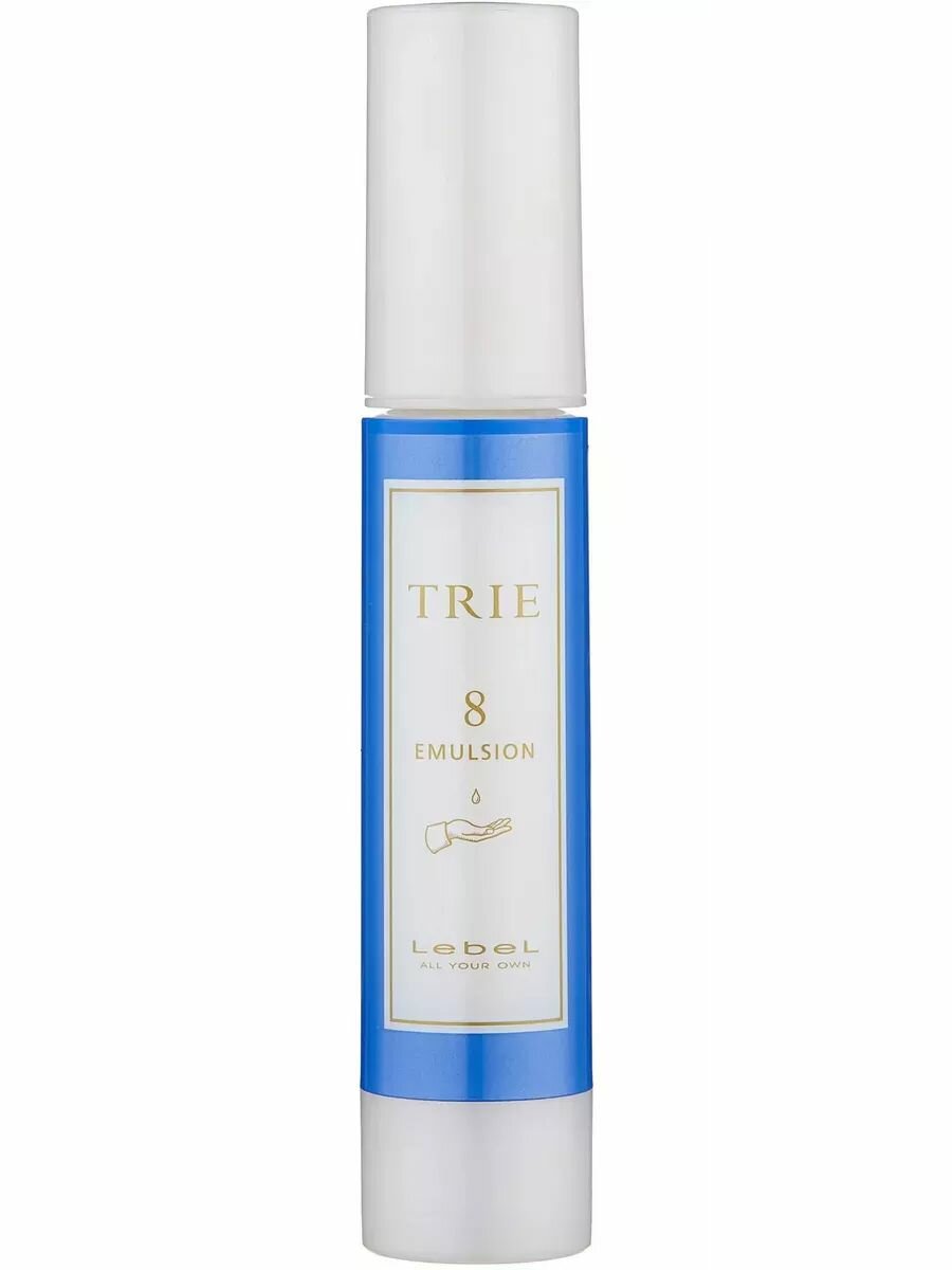 Lebel Крем-уход для текстурирования Trie Emulsion 8 50 мл