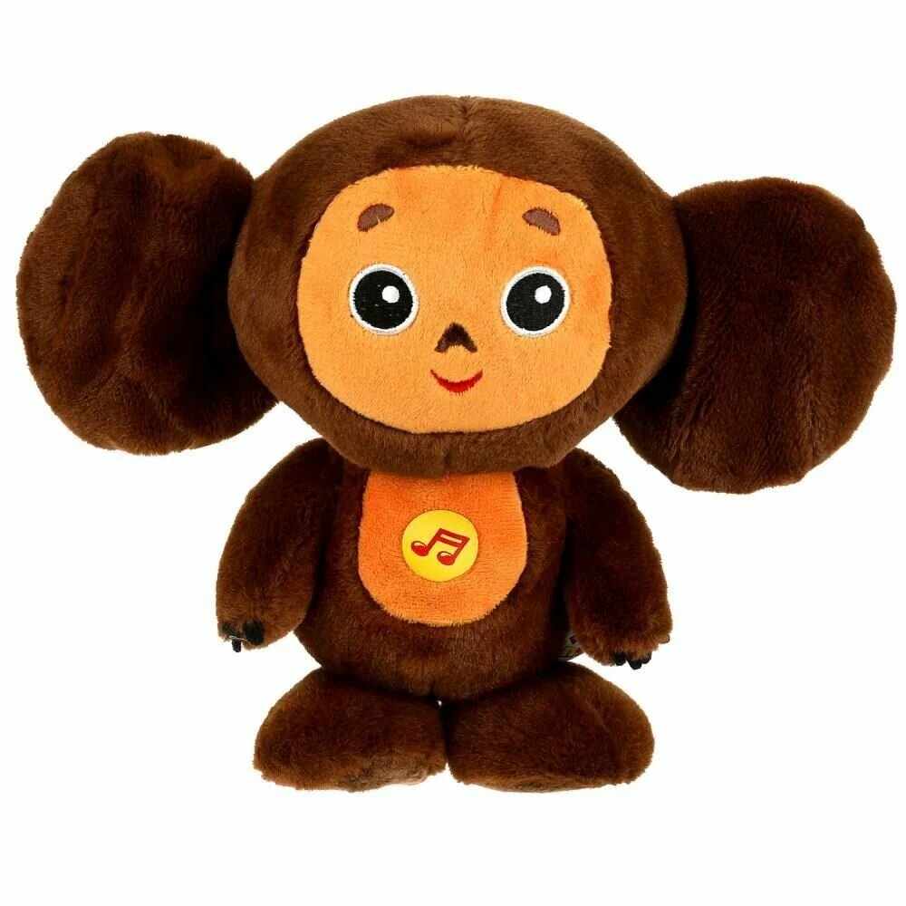 Мягкая игрушка "Чебурашка" M90012-20, озвученная, 20 см