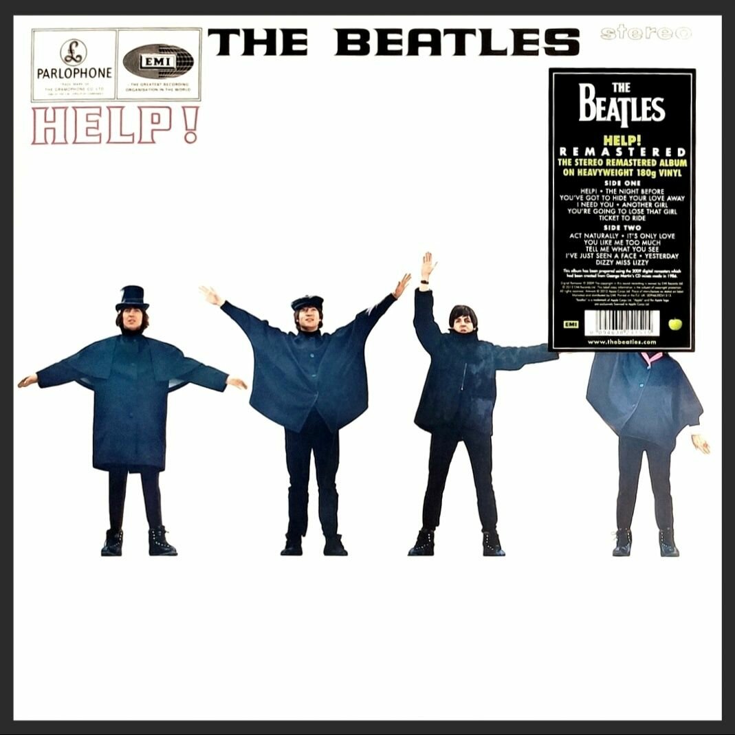 Виниловая пластинка The Beatles - Help! (LP, 2012, Apple)
