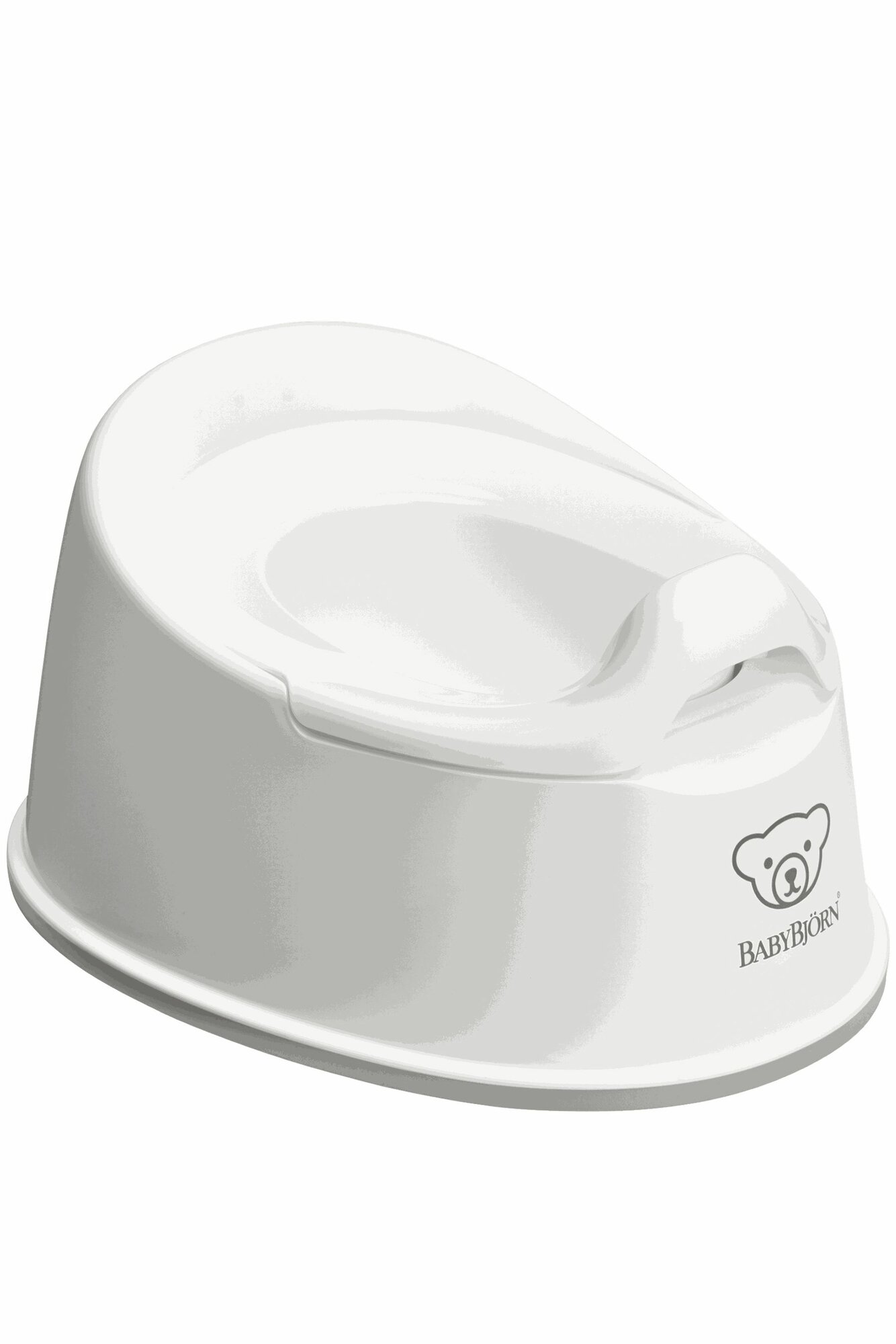 Горшок BabyBjorn Smart Potty White/Gray-LI