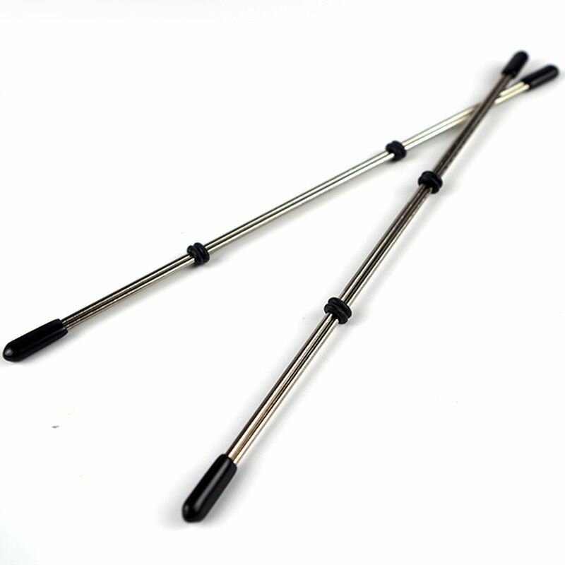 Регулируемый зажим для сосков со стальными стержнями БДСМ-игра с сосками и клитором Секс-игрушки