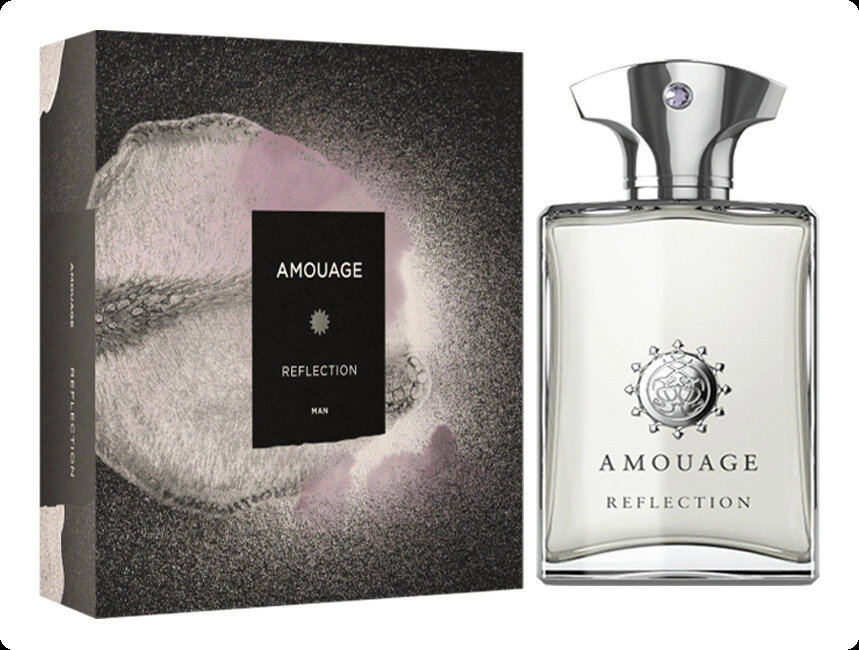 Парфюмерная вода Amouage "Reflection Man", мужская, флакон 100 мл