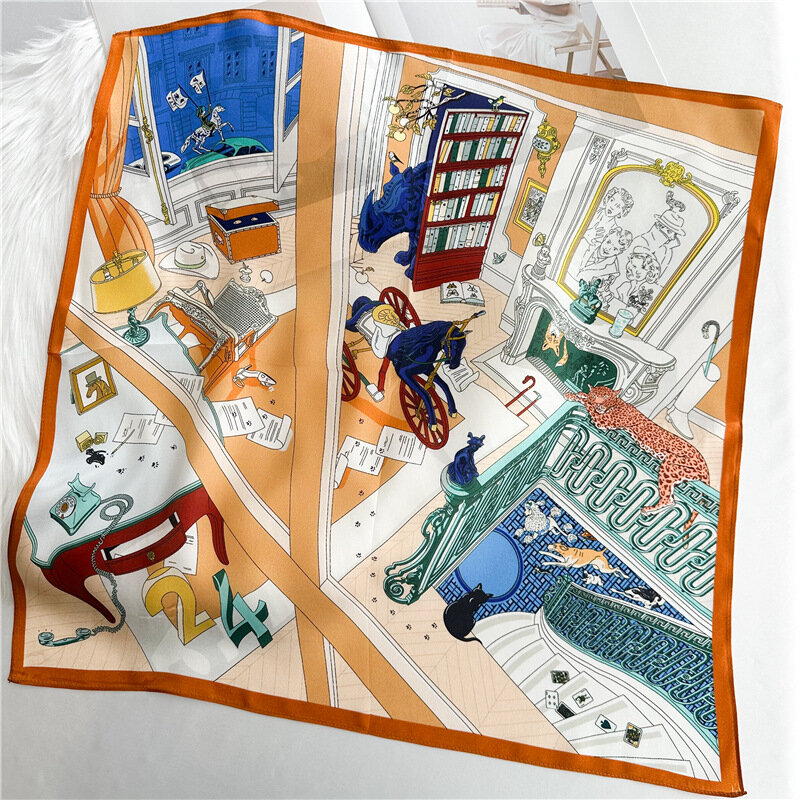 Комплект с шарфом для женщин