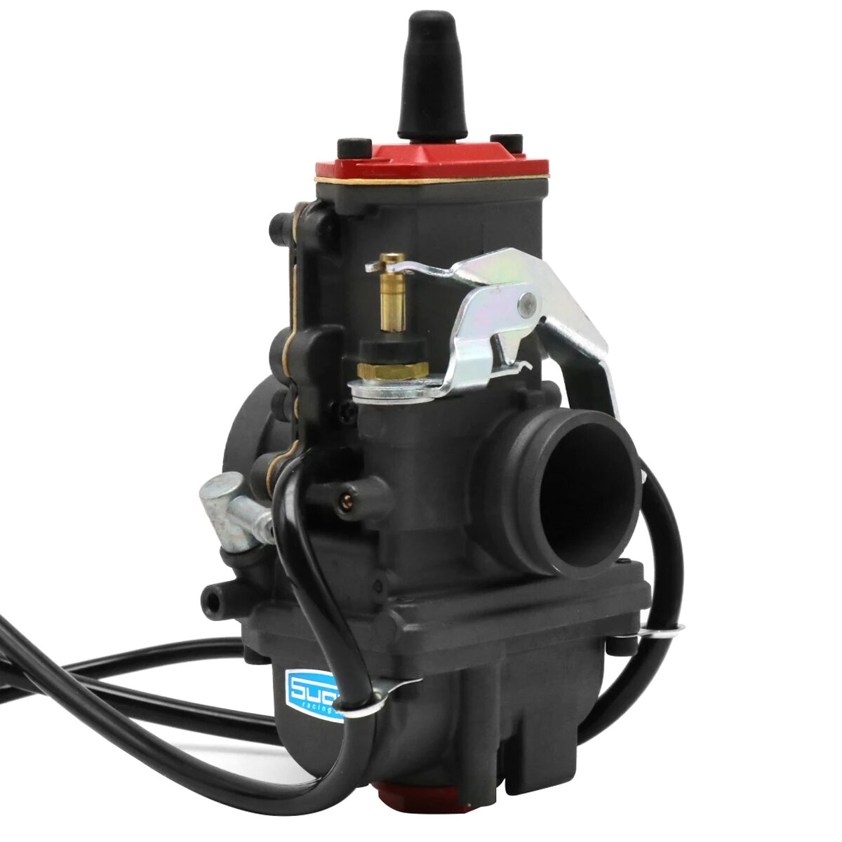 ZS Racing Mikuni 28 мм TM28 Карбюратор с плоской горкой Темно-серый