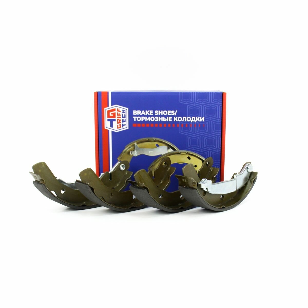 Колодки тормозные задние Griff Tech на Tico, Matiz ; 96268686