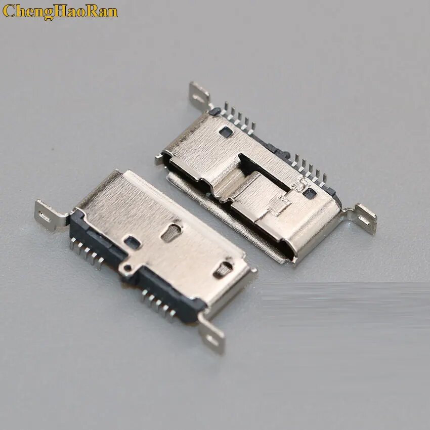 Разъем Micro USB 3.0, 10 контактов, Цвет: NO 3