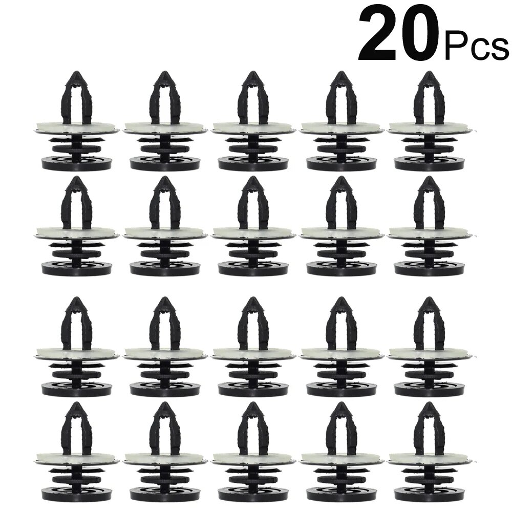 Для VW Caddy Golf MK 5 6 1K Jetta A5 Passat B6 отделка для двери автомобиля панель передняя внутренняя застежка молдинг зажим держатель аксессуары 20Pcs