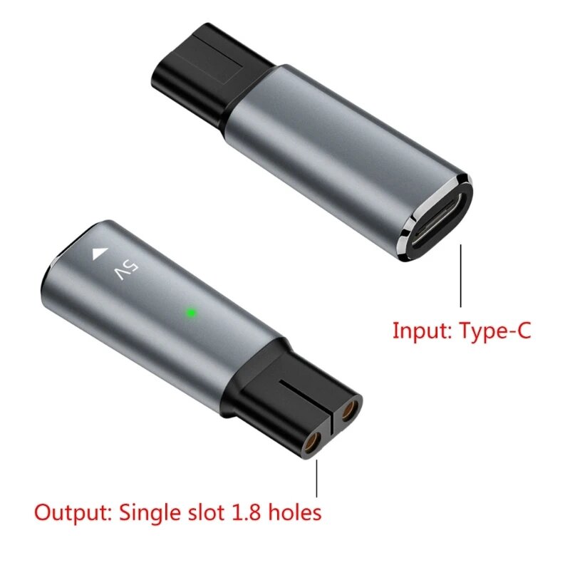 Переходник USB Type-C на C8, Цвет: B 5V