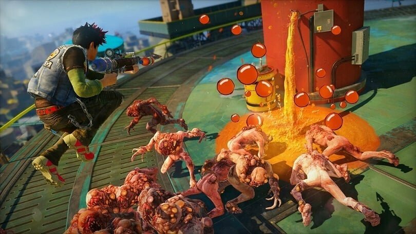 Sunset Overdrive (Xbox One/Series X, RU) — фото 1