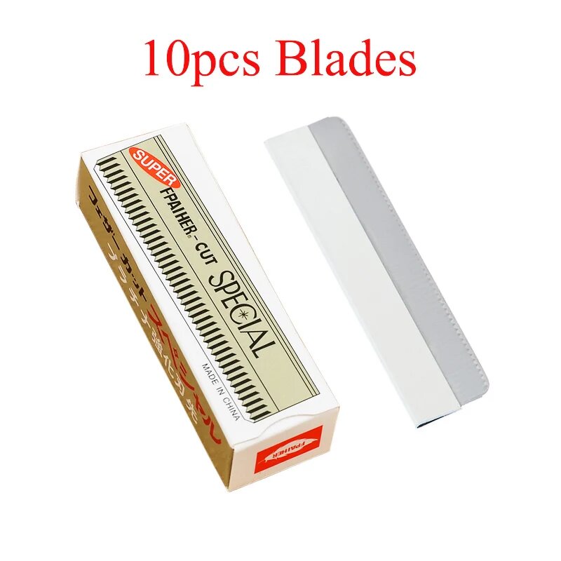 Меша лезвия для бритвы из нержавеющей стали 10/20 шт C0012A-01(10pcs)