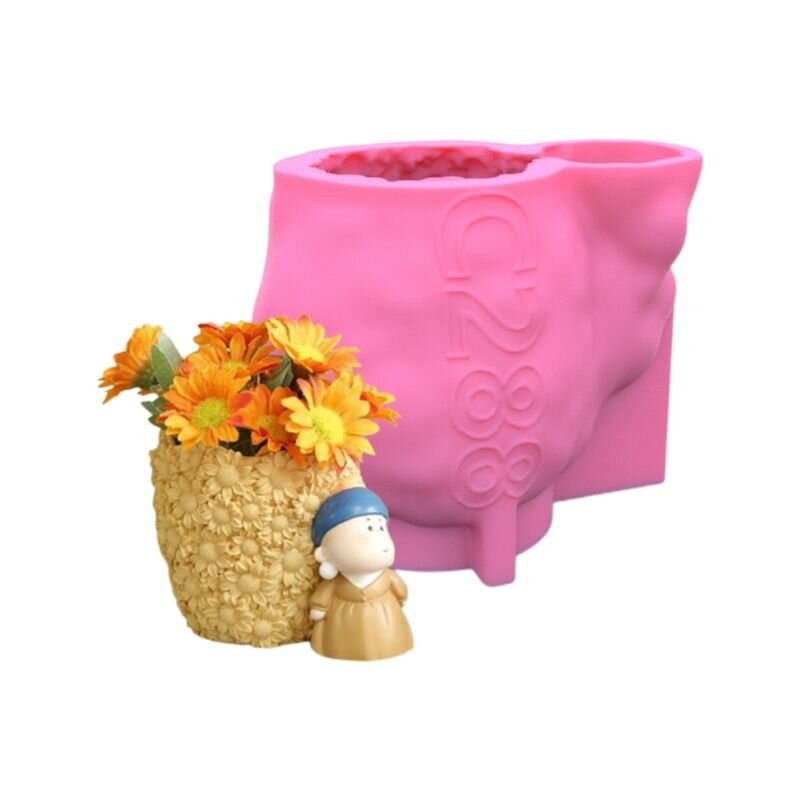 Силиконовая форма для цветочного горшка Creative artist C288-2