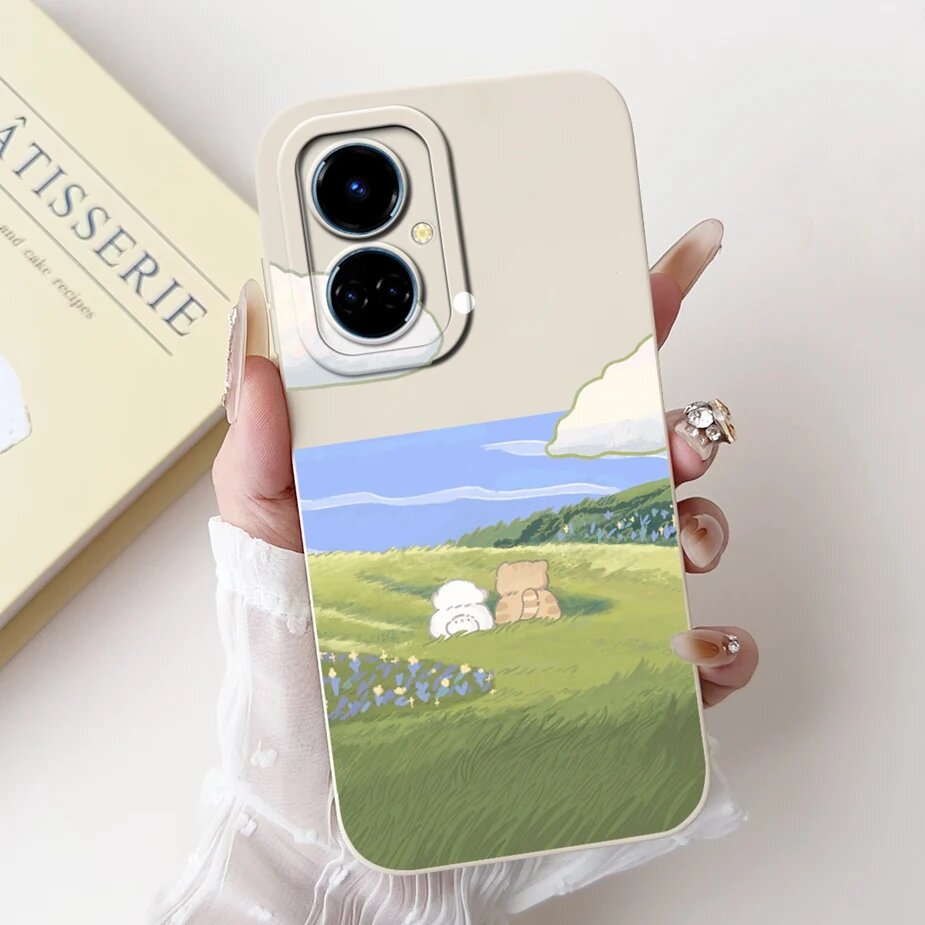 Чехол для Tecno Camon 19 Pro 5G CI7n с милыми животными, мультяшная TYbai1996, Camon 19 Pro 4G